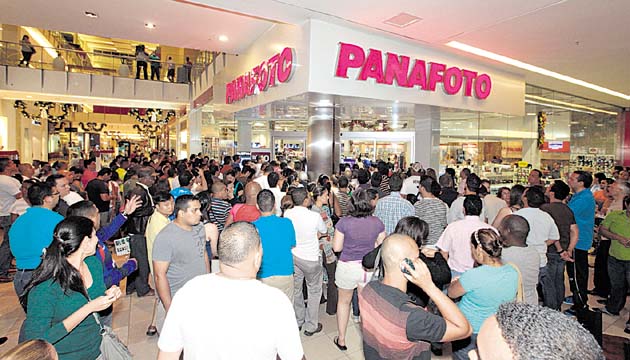 Panafoto | Catálogo sucursales y horarios