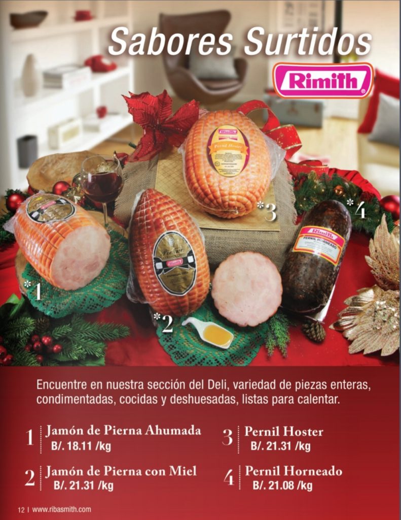 Catálogo de Navidad Riba Smith 2020 - Comprar en Panamá